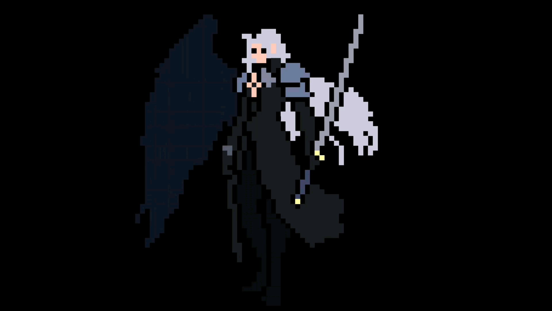 【8bit】片翼的天使！_哔哩哔哩_bilibili