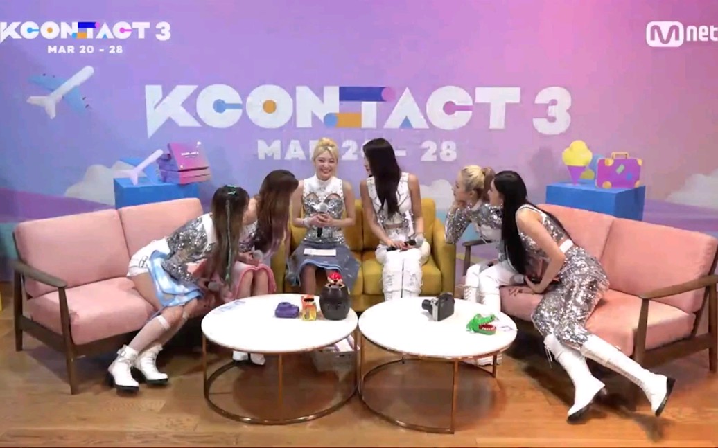 【EVERGLOW】kcon breaking live_哔哩哔哩_bilibili