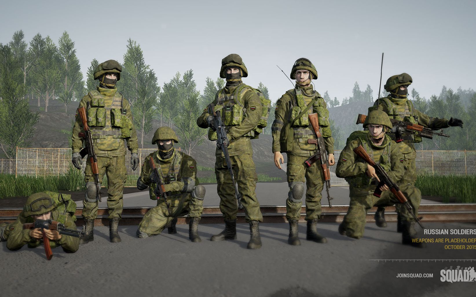 【Squad】战术小队 [Ops]自拟任务 【骑士行动】_哔哩哔哩_bilibili