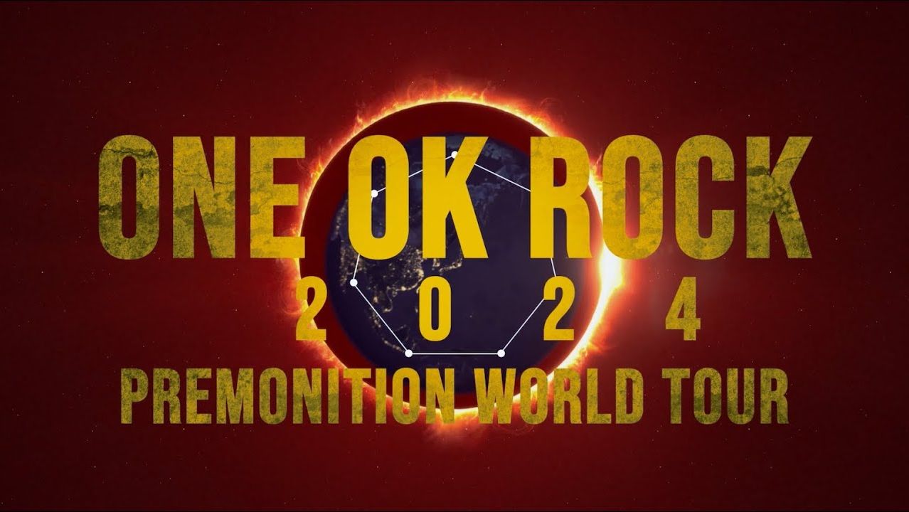 ONE OK ROCK PREMONITION WORLD TOUR 2024 - Trailer-ONEOKROCK-ONEOKROCK-哔 ...