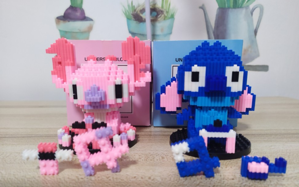 积木|Stitch|Angel|626和624_哔哩哔哩_bilibili