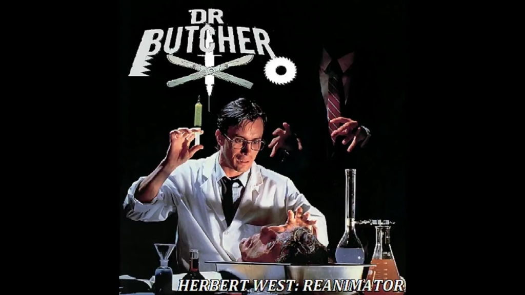 【血碾_EP】Dr. Butcher - Herbert West: Re-Animator FULL EP (2015_哔哩哔哩_bilibili