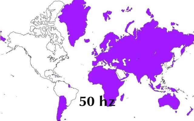 [戴耳机听感觉更佳]不同工频频率下的交流嗡嗡噪声对比-50 Hz vs 60 Hz vs 400 hz A.C. Hum Sound-交流嗡嗡 ...