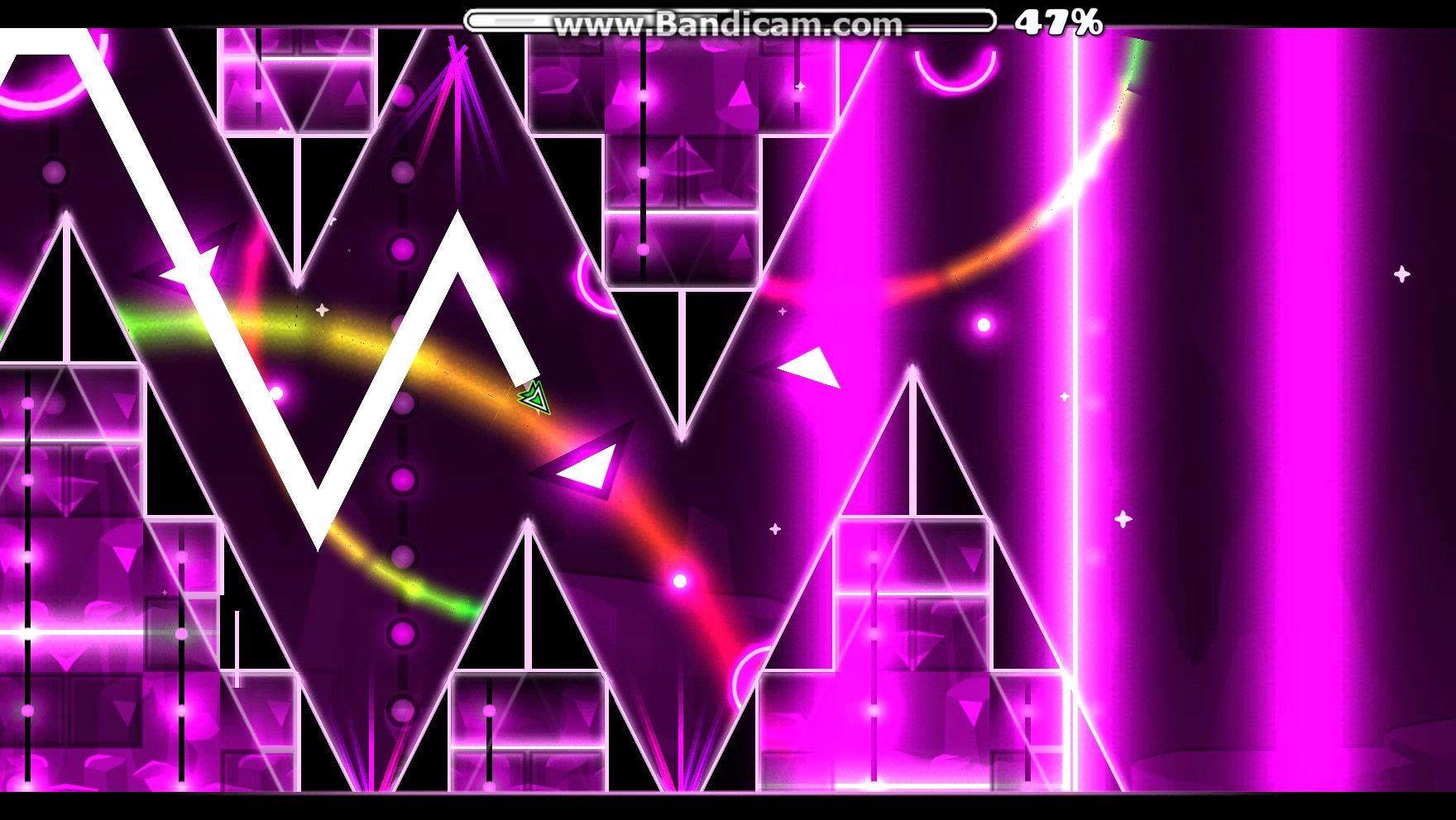 Geometry Dash 几何冲刺 (2.1) Space Meow_哔哩哔哩 (゜-゜)つロ 干杯~-bilibili