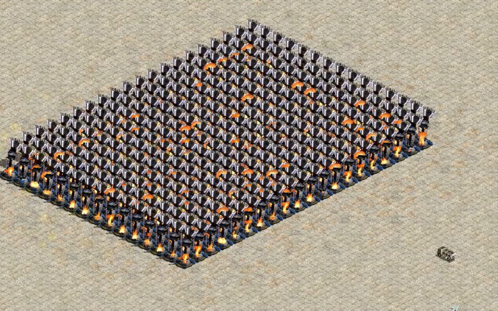 红警2：动员兵 vs 光棱塔_哔哩哔哩bilibili_红色警戒2_攻略