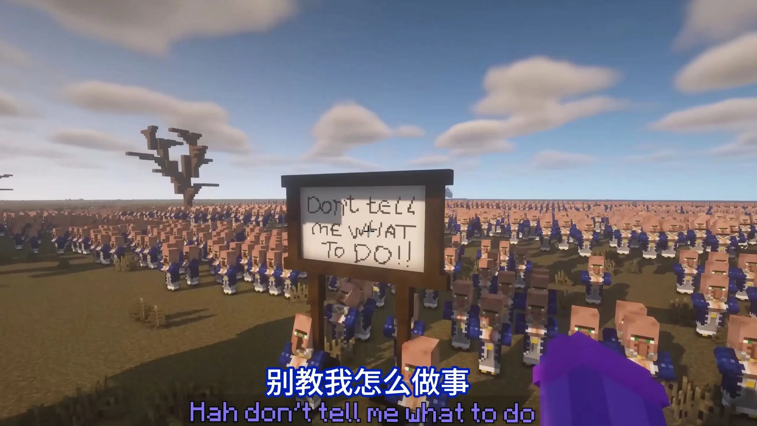 [中英/原创】我的世界:从宇宙大爆炸到现代文明 history of the entire world simulated by Minecraft_哔哩哔哩_bilibili