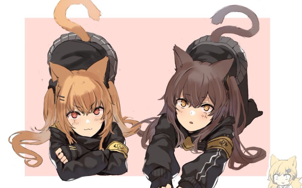 《UMP45，UMP9处处吻》_哔哩哔哩_bilibili