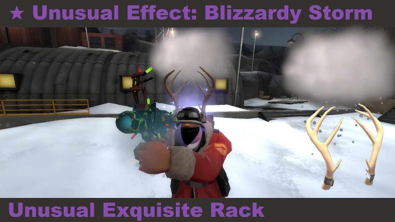TF2 Showcase: Blizzardy Storm Exqusite Rack_哔哩哔哩 (゜-゜)つロ 干杯~-bilibili