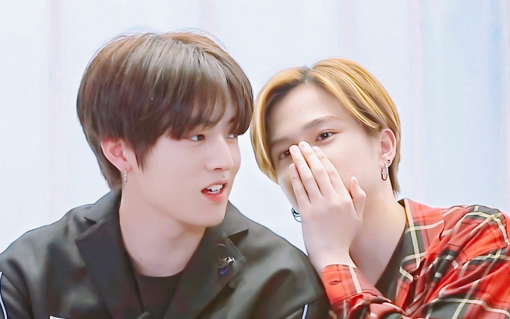 【HAA】Haruto Asahi 这俩每次凑一起就默契大爆发 颜值炸裂 TREASURE_哔哩哔哩_bilibili