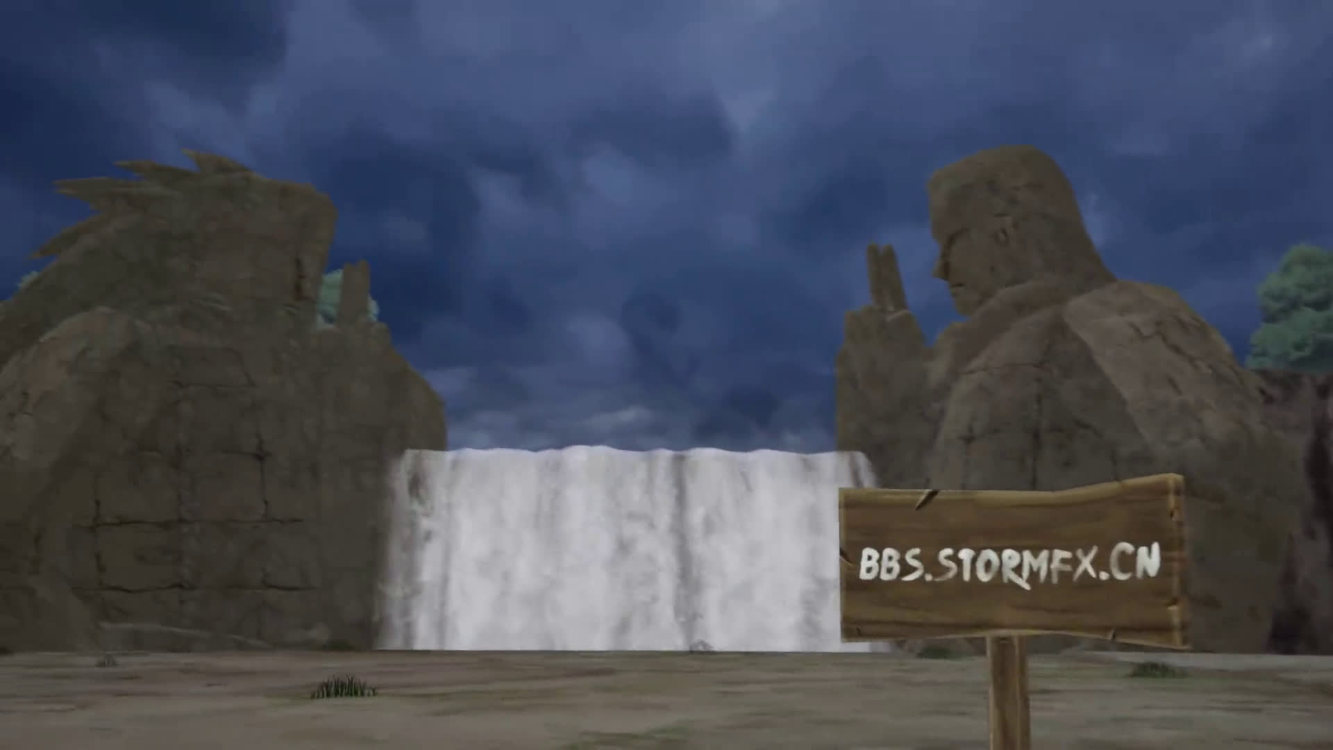 Stormfx_火影特效_水遁——水冲波_哔哩哔哩_bilibili