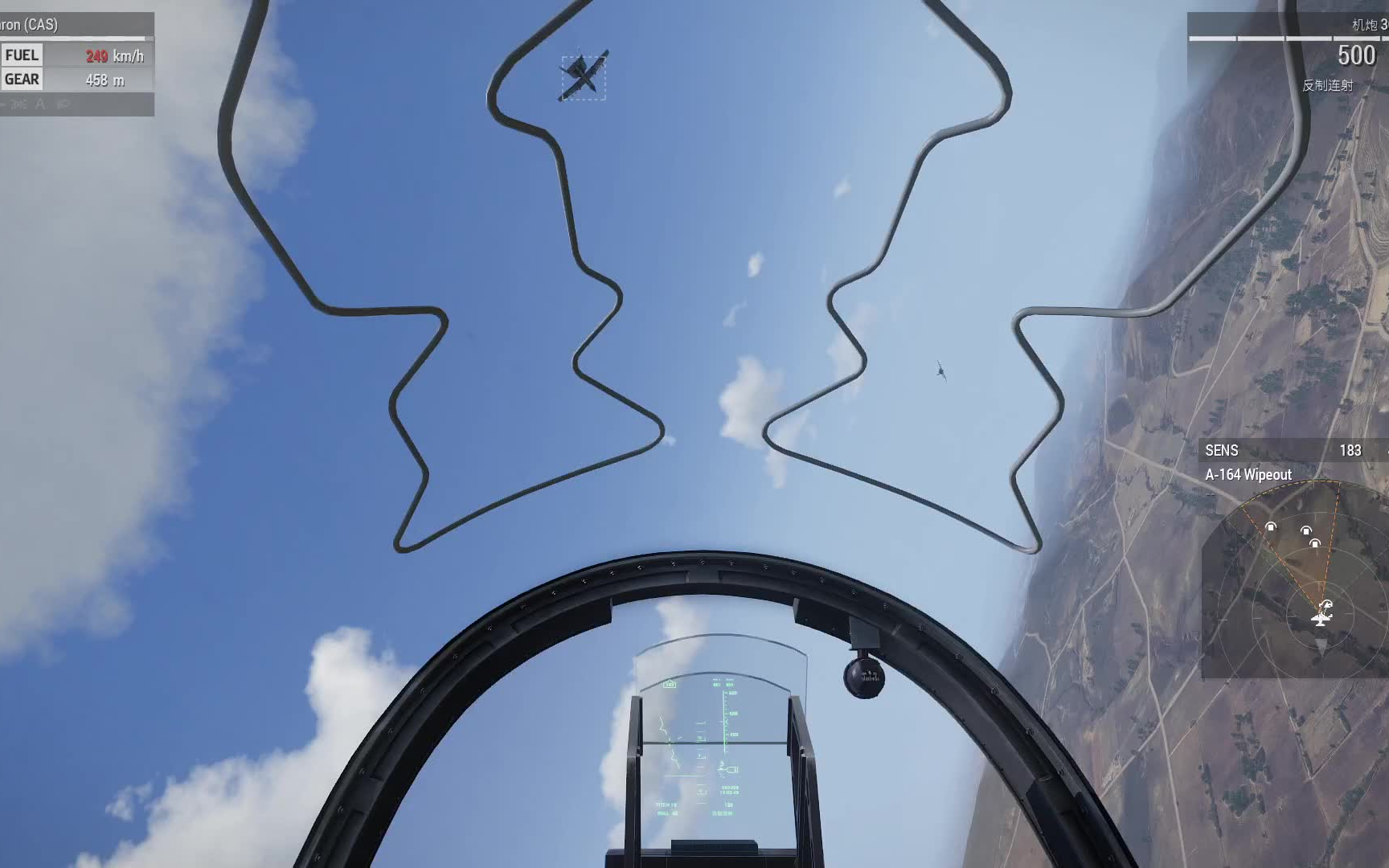 RAZOR AHRS 5DOF DIY头瞄 ARMA3测试_哔哩哔哩_bilibili