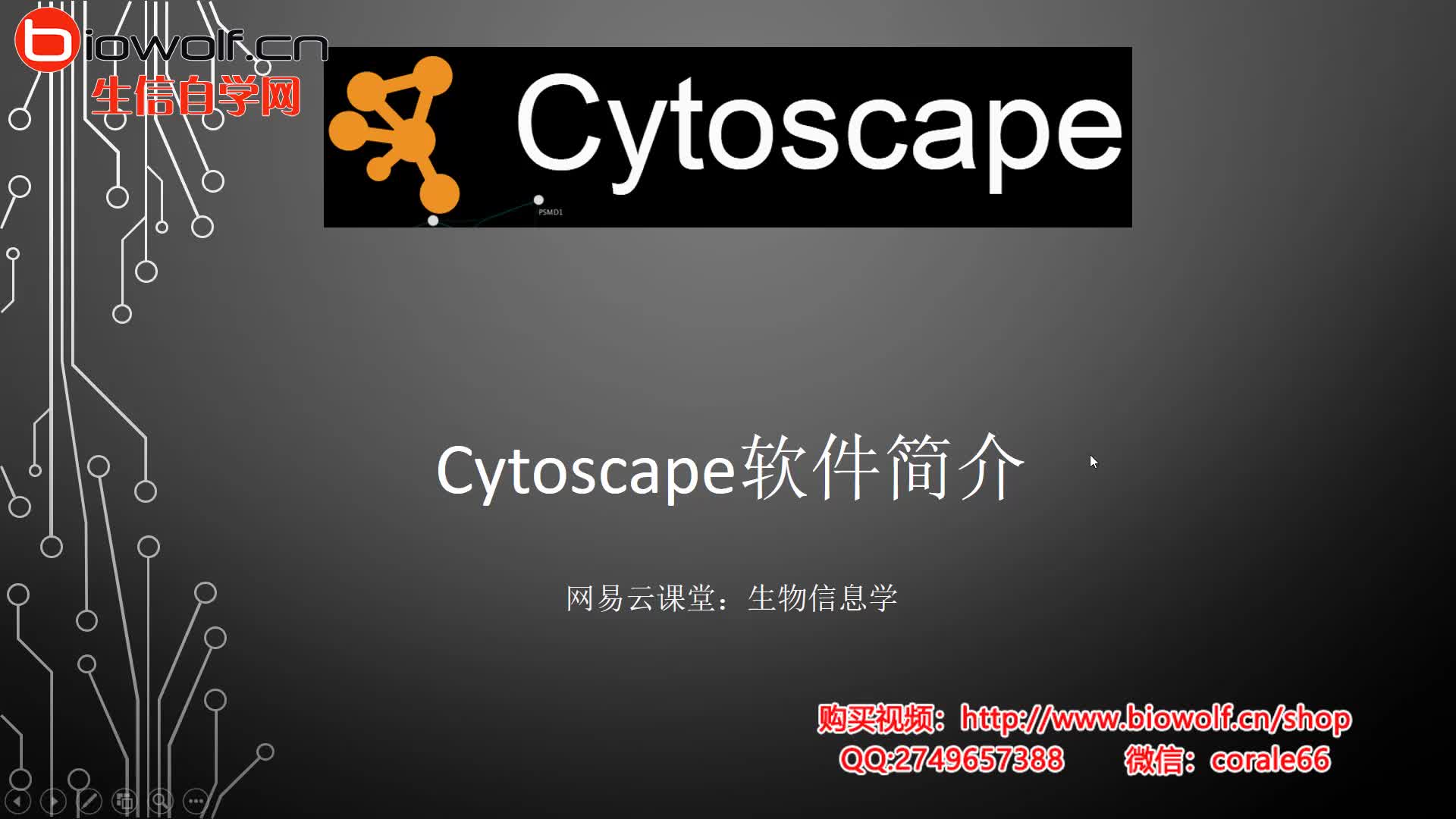 Cytoscape软件操作生信视频生物信息学软件操作_哔哩哔哩_bilibili