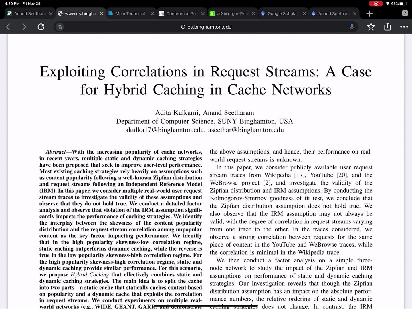 How to conduct literature review for your research (a computer science ...