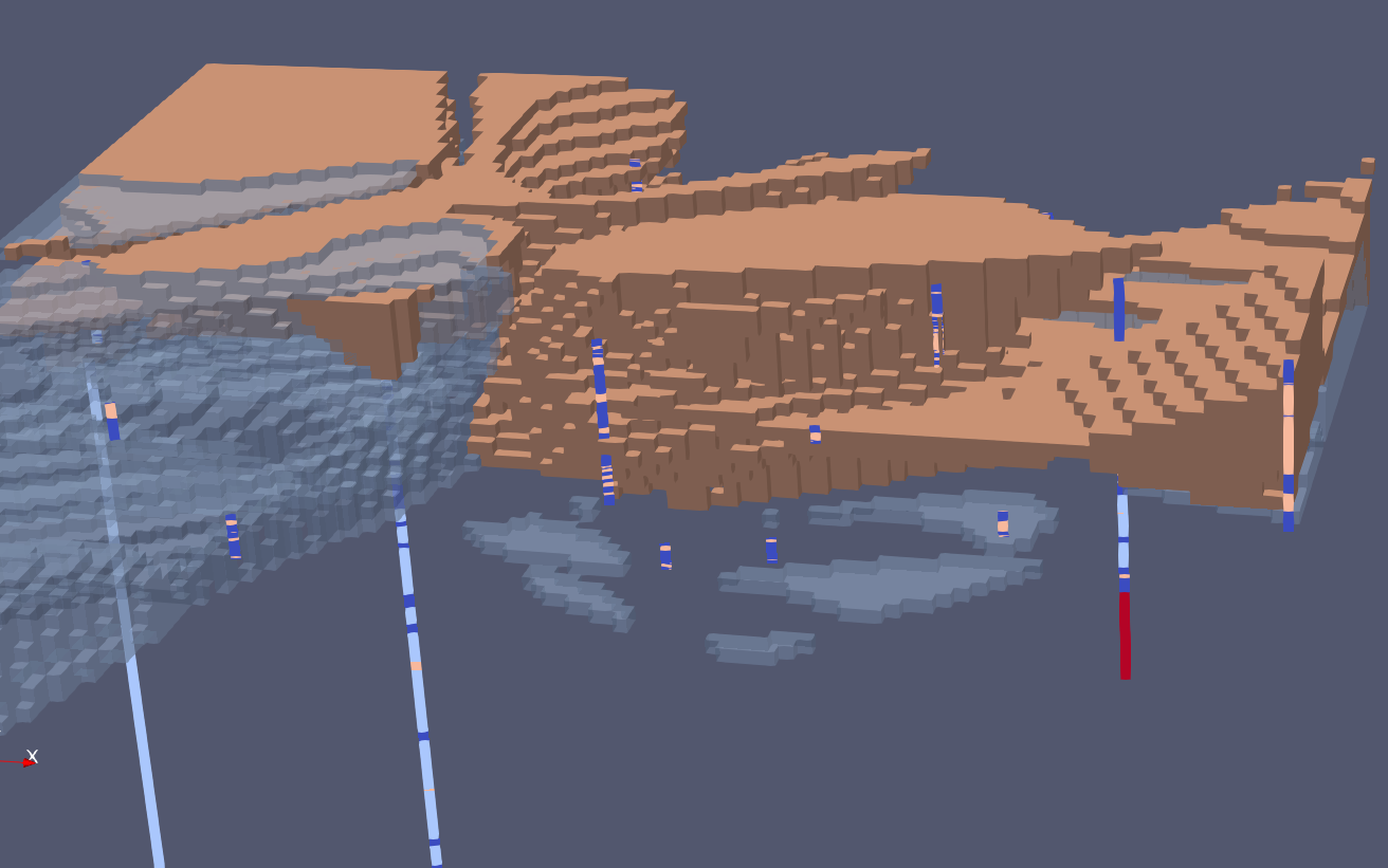 [转载] 基于Paraview&Pyvista可视化与Sklearn神经网络方法，使用钻井数据建立区域三维地质模型_哔哩哔哩 (゜-゜)つロ ...