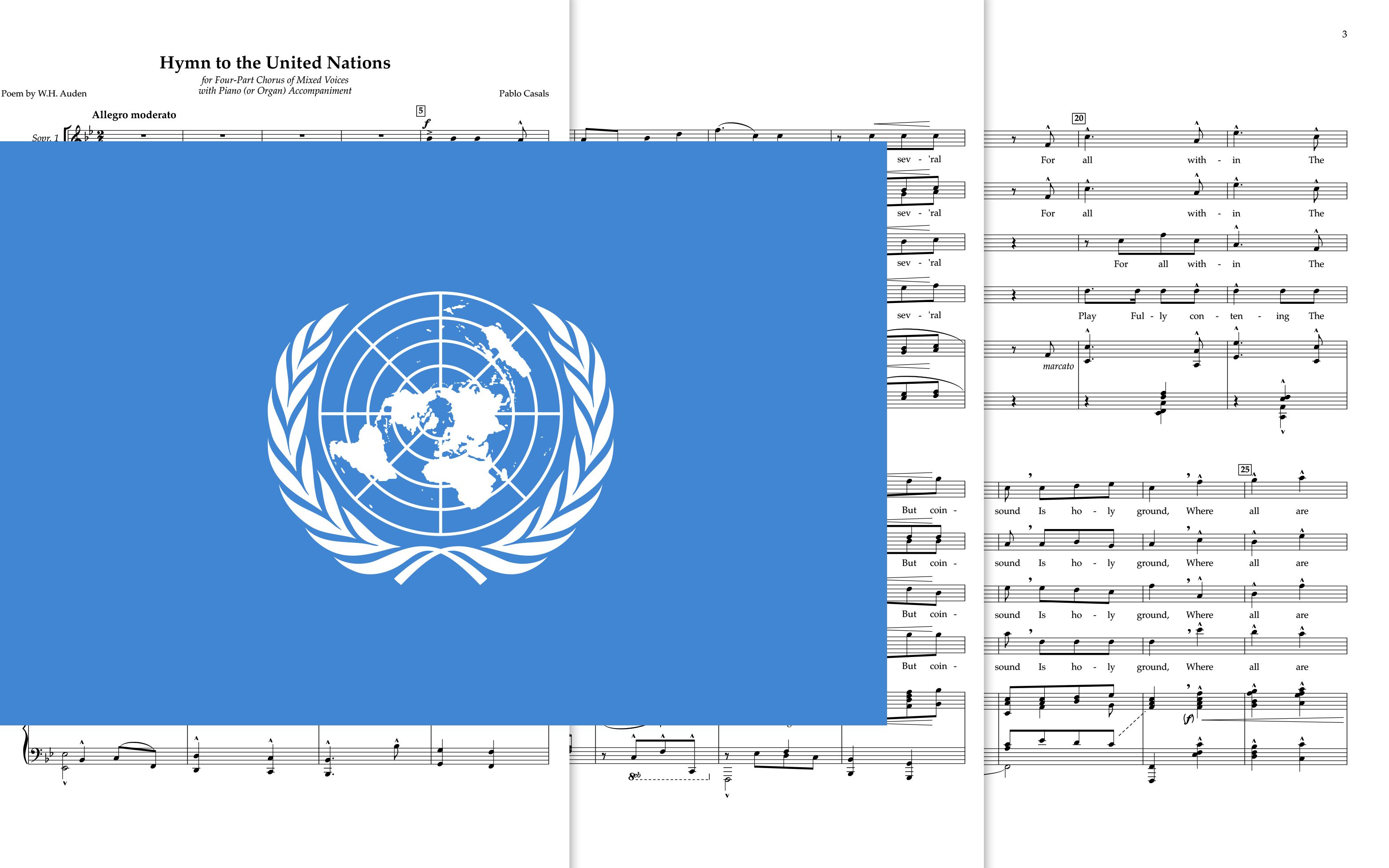 【UN#4】联合国颂（Hymn to the United Nations）【廿五周年纪念】 - 视频下载 Video Downloader