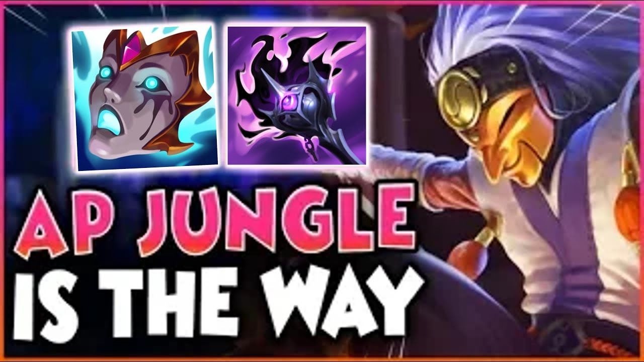 AP SHACO JUNGLE IS THE WAY!-TAKERA-TAKERA-哔哩哔哩视频