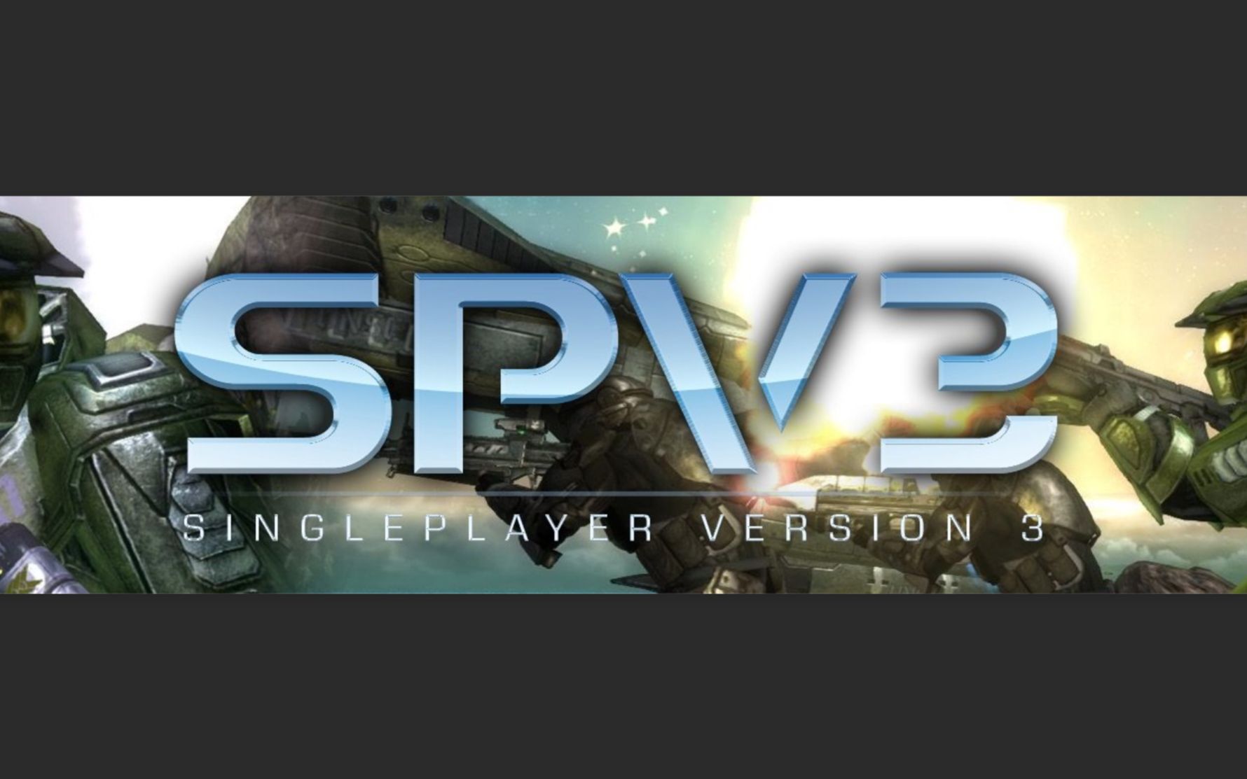 【光环MOD】粉丝制作的传奇！SPV3介绍-爱心卡库拉怪兽-爱心卡库拉怪兽-哔哩哔哩视频