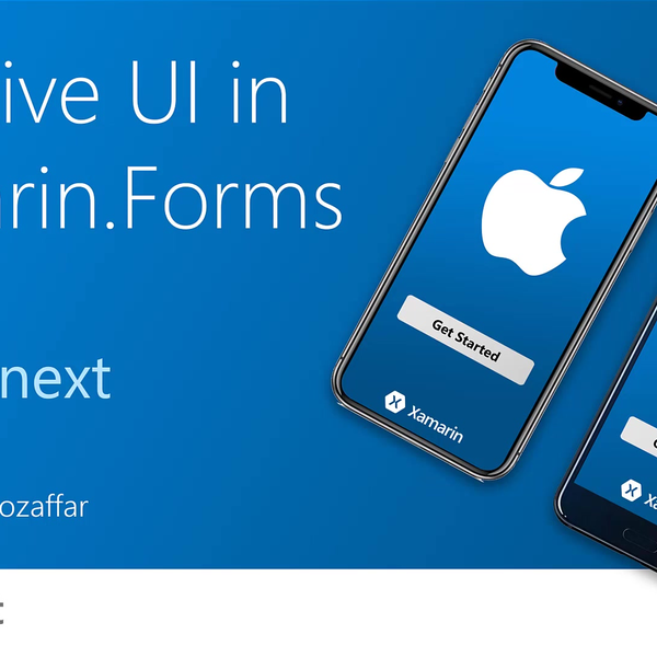 Xamarin Reactiveui