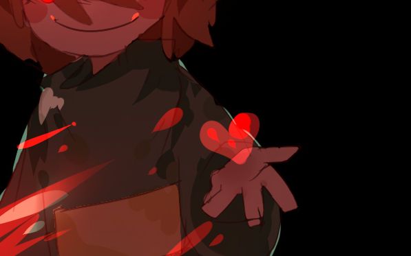 【undertale】Wanna play? -Chara_哔哩哔哩_bilibili