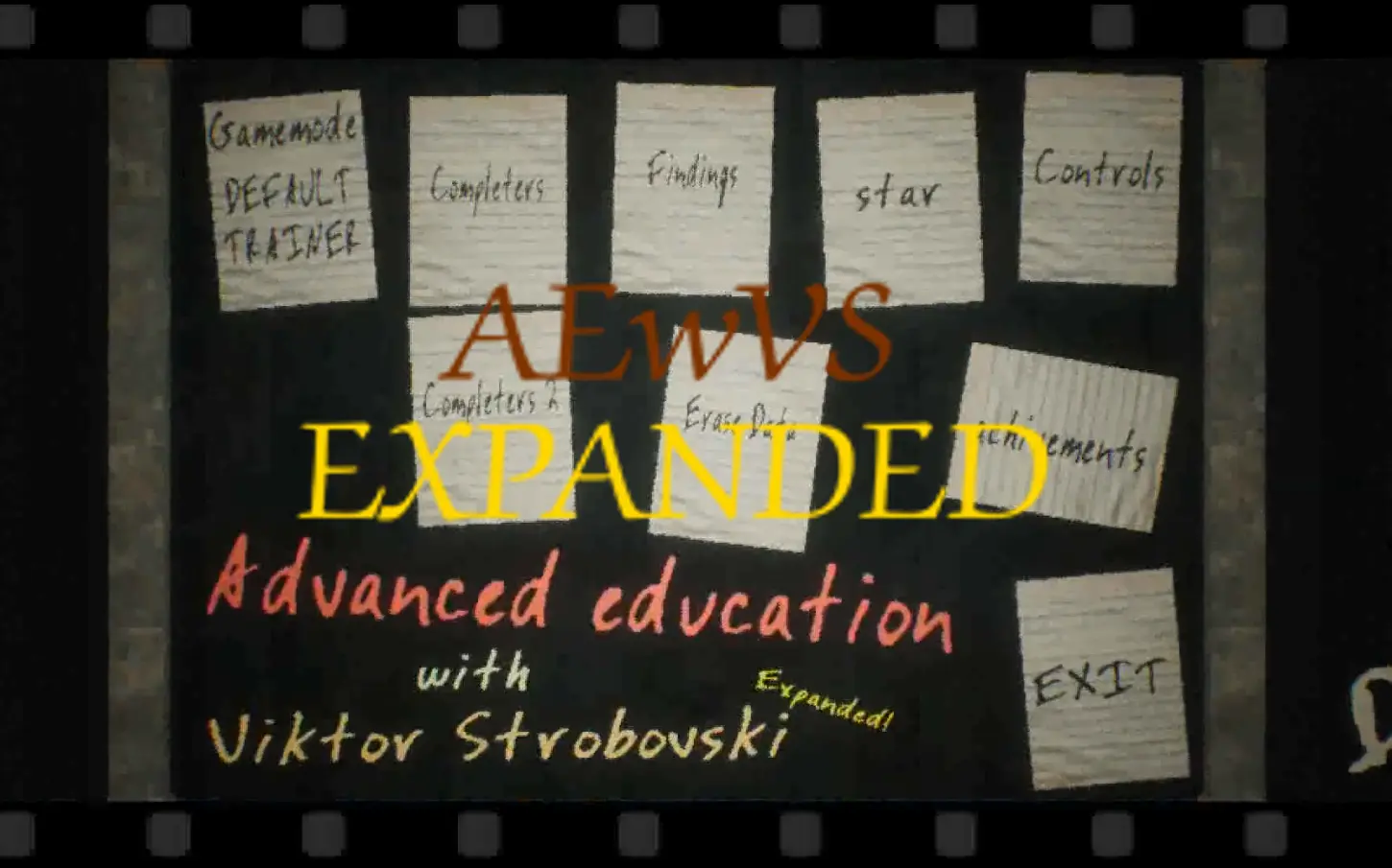 [搬运|FabTheGamer]AEwVS Expanded扩展版数学+语言关卡通关流程(1080p,分p)_游戏热门视频