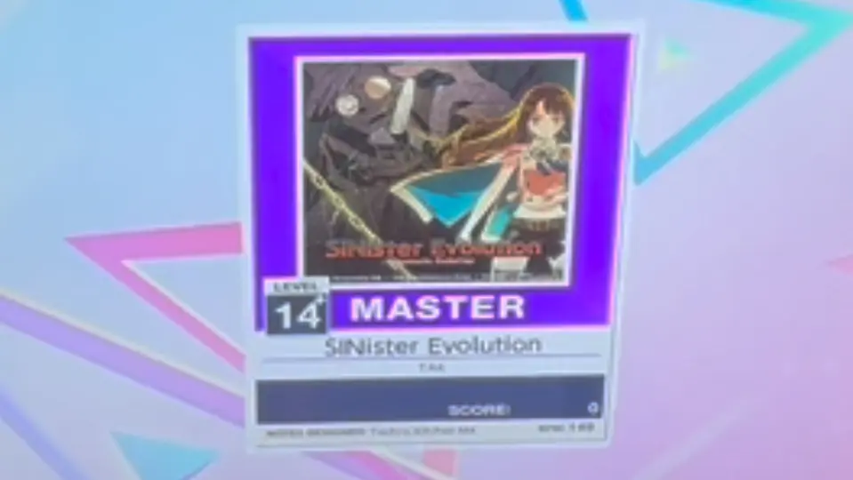 【中二节奏/最水14.8】SINister Evolution SSS 1008838_哔哩哔哩bilibili