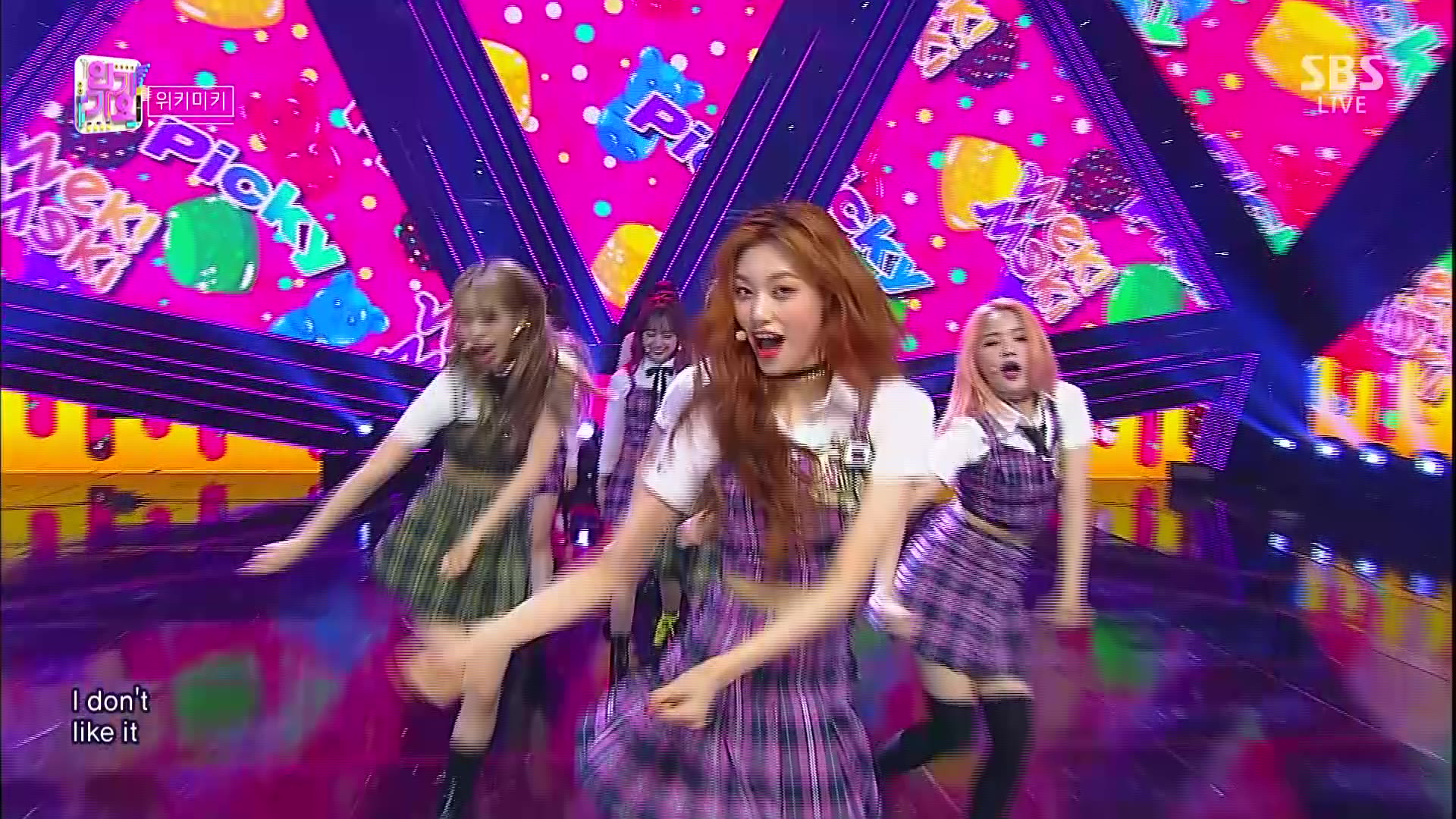 Weki Meki - Picky Picky 190602 SBS Popular Song_哔哩哔哩_bilibili