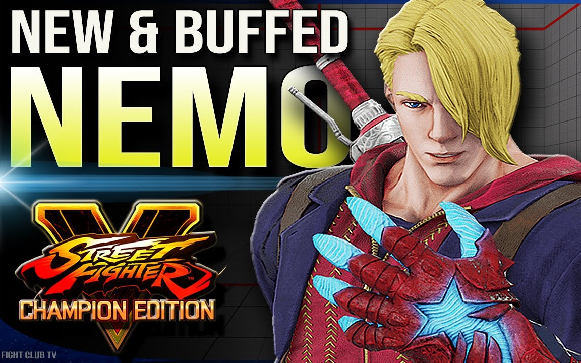 街霸5：Nemo (ED) new & buffed_哔哩哔哩_bilibili