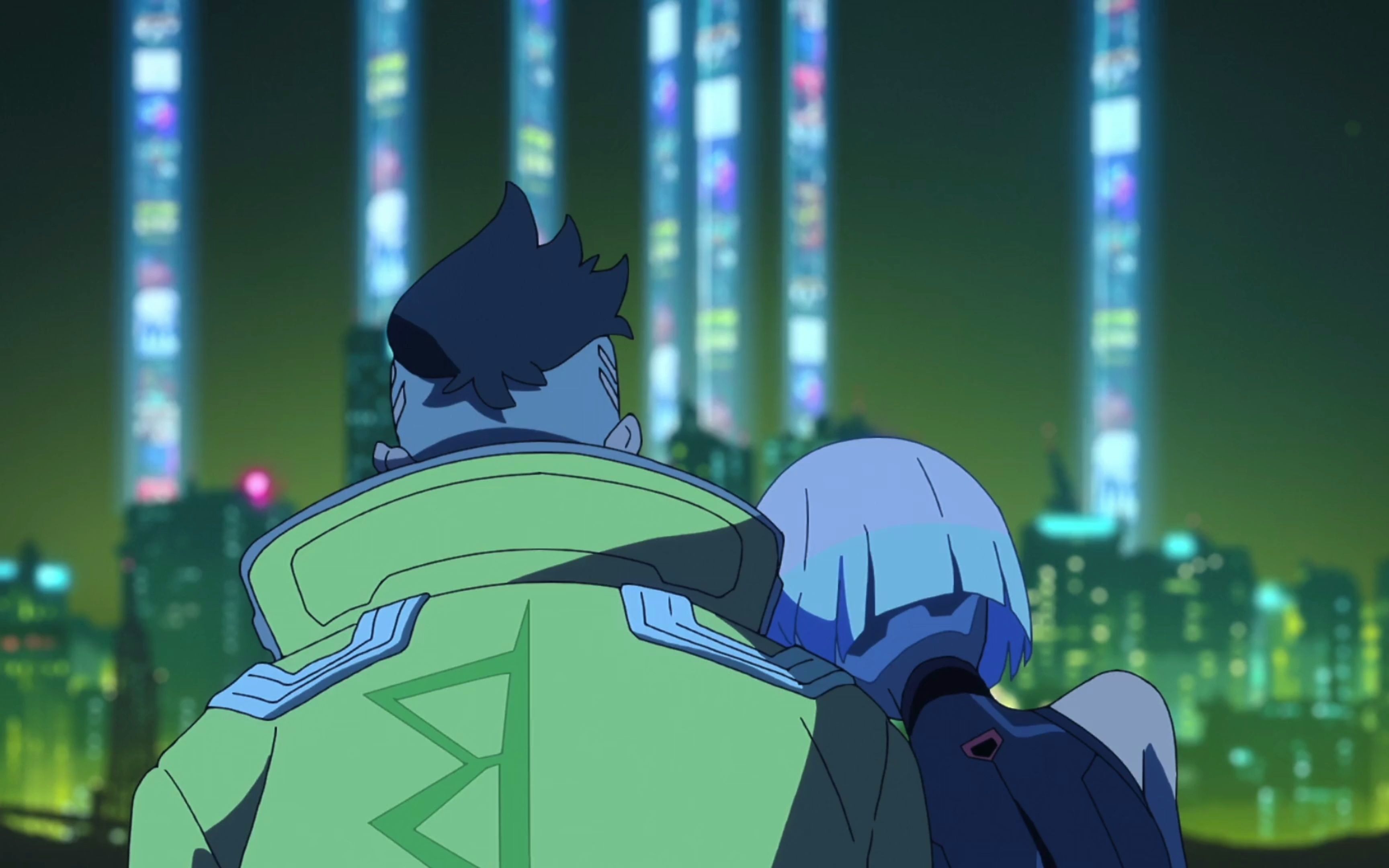 【赛博朋克·边缘行者】Lucy&David 对不起...没法一起去月球了_哔哩哔哩_bilibili