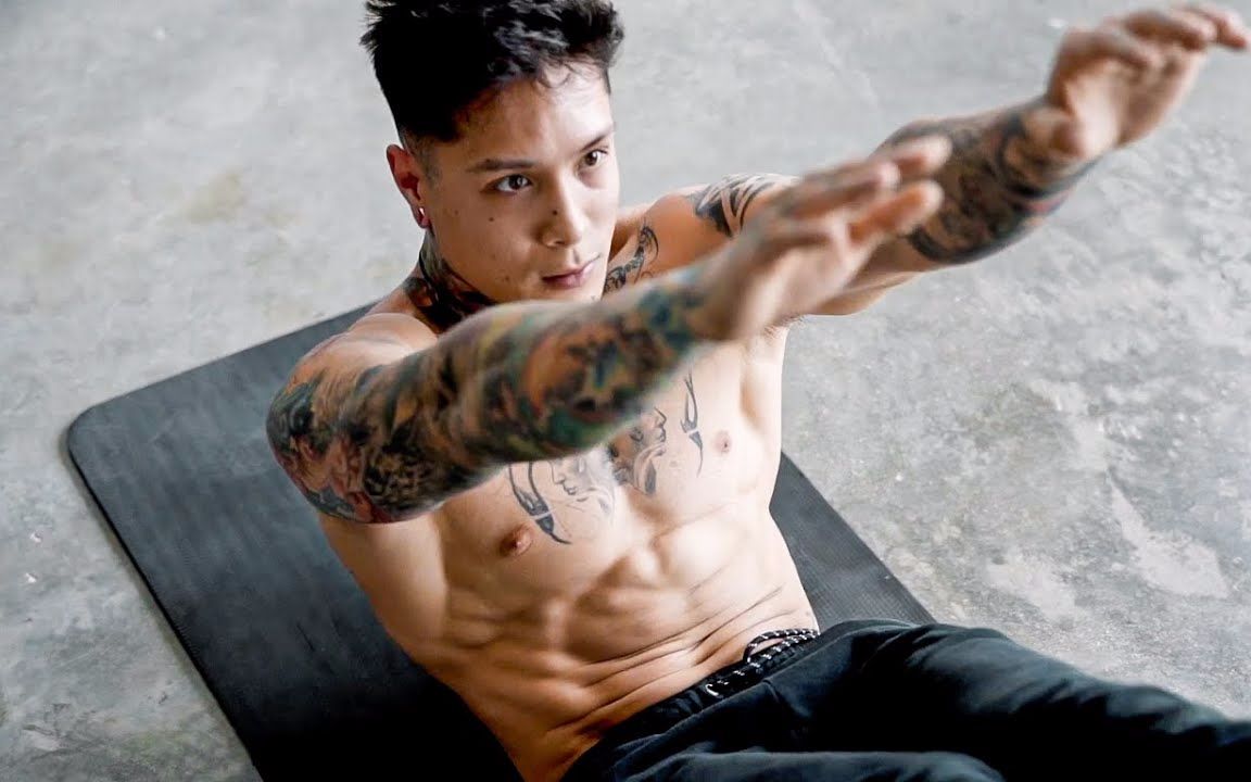 【Thenx】你需要训练腹肌来获得六块腹肌吗_哔哩哔哩_bilibili