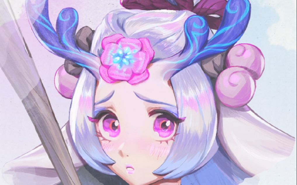 【英雄联盟】绽灵节预热短片 莉莉娅篇_哔哩哔哩_bilibili
