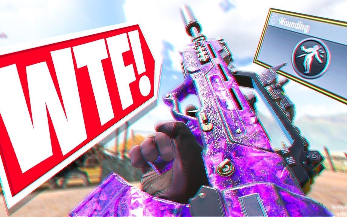 【CODM搬运】美服职业Vague -new wounding perk + type25 = new broken meta in codm ...