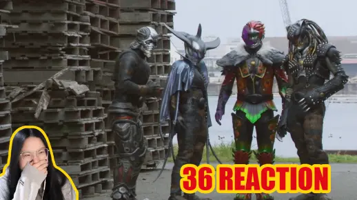 【假面骑士ooo Re 36】Greed联盟又复活了！小绿哥 危！_哔哩哔哩_bilibili