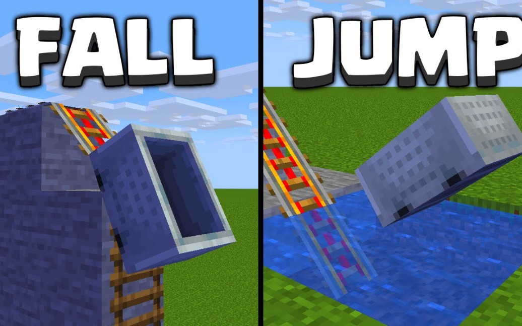 【Minecraft】10种过山车建造黑客！（Wikicraft）_单机游戏热门视频