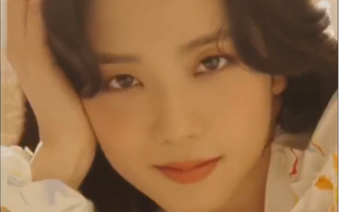 JISOO X Foraday michaa 最新宣传视频，初恋女友氛围_哔哩哔哩_bilibili