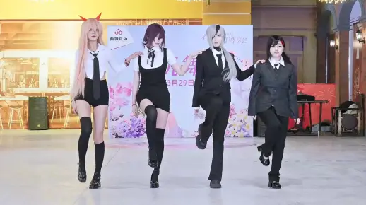 【哈尔滨 随机舞蹈 KPOP】路演15 alone/排练唠嗑唠到排不完于是跳 YL 25/03/29_哔哩哔哩_bilibili