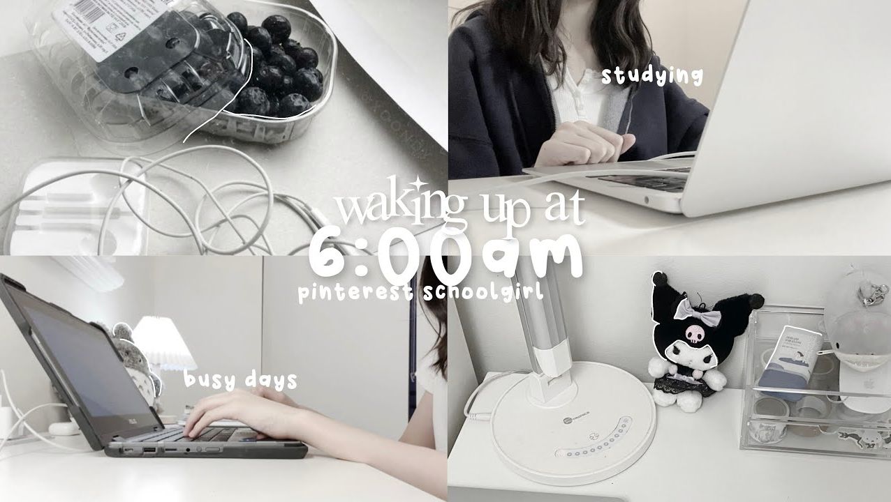 「chloe」干净舒适快节奏的学习生活vlog！很难不怀疑是9yu本人啊啊啊 (太太太像了！-_麻球球_-_麻球球_-哔哩哔哩视频