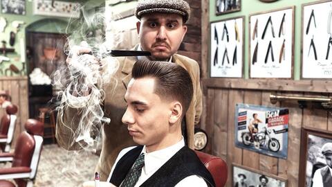 Flat Top Boogie Haircut