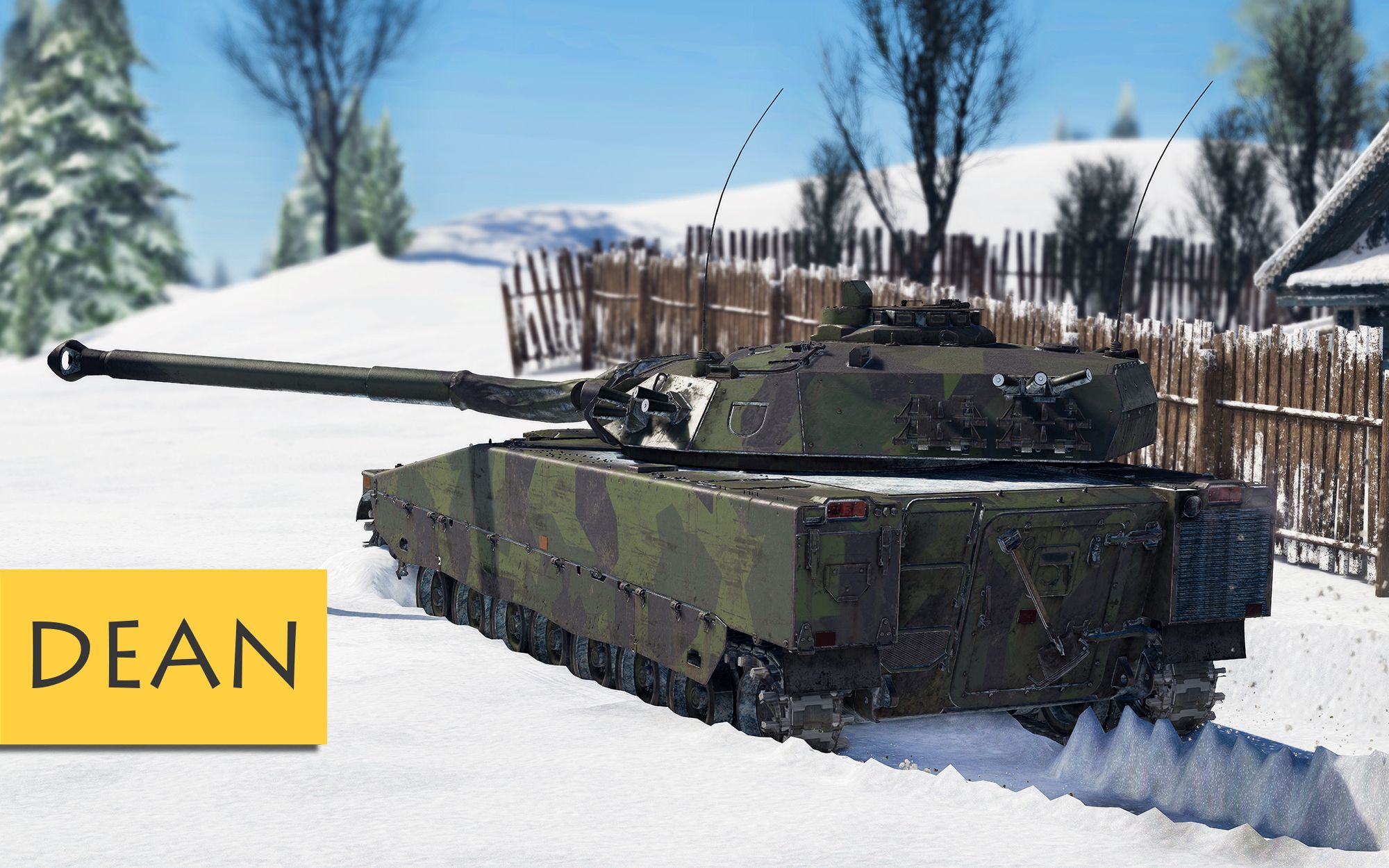 【战争雷霆】壕爹油战车——CV90105轻型坦克测评与实战_哔哩哔哩_bilibili