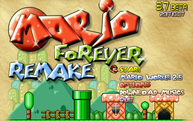 Mario Forever Remake Extra World Completed Video_哔哩哔哩_bilibili