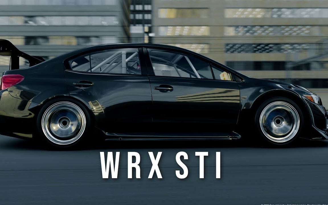 SUBARU WRX STI - GT SPORT_哔哩哔哩_bilibili