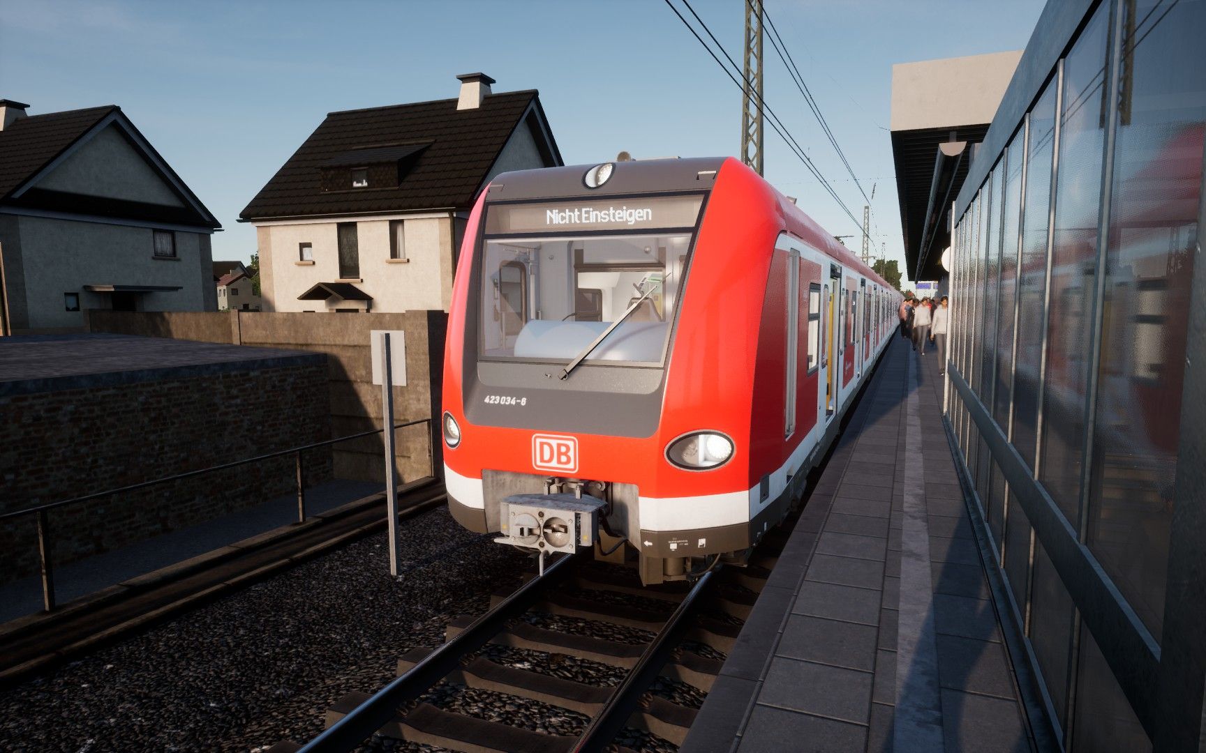 【TSW2】#1驾驶德铁423机车飞驰于慕尼黑城市快铁最繁忙的线路之一 从迈萨赫站至慕尼黑哈克桥站_哔哩哔哩 (゜-゜)つロ 干杯~-bilibili