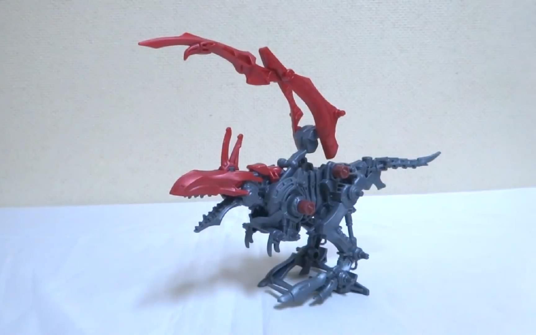 【ZOIDS WILD 索斯机械兽】ZOIDS WILD ZW09 爆裂迅猛龙 wotafa评测_哔哩哔哩_bilibili