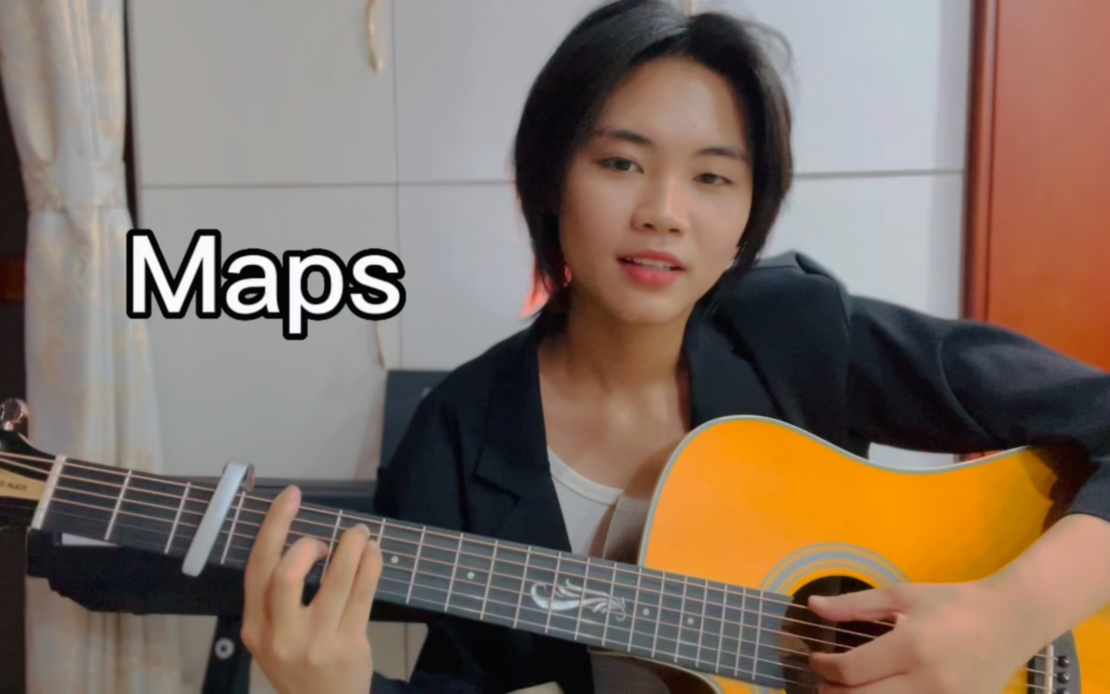 Maps翻唱 爷青回之唱断气-Joey唱歌啦-Joey唱歌啦-哔哩哔哩视频