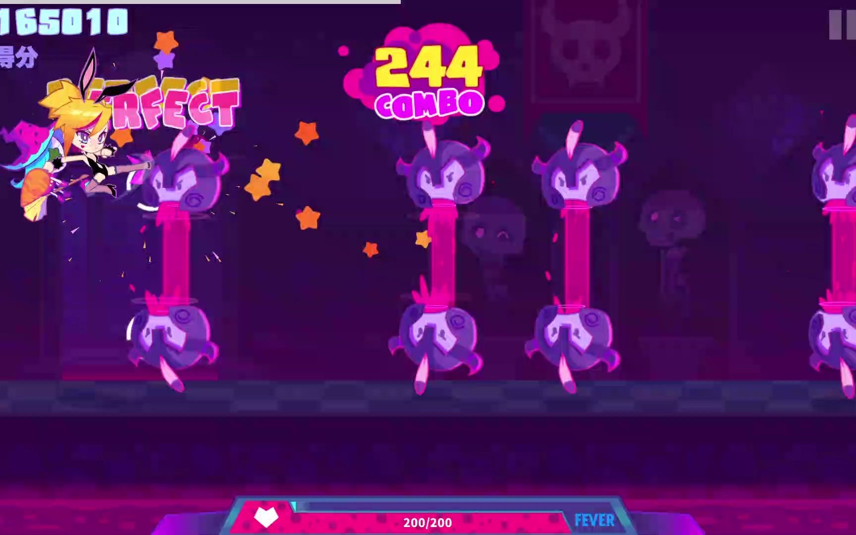 【muse dash】新boss，还会隐身！！_音游热门视频
