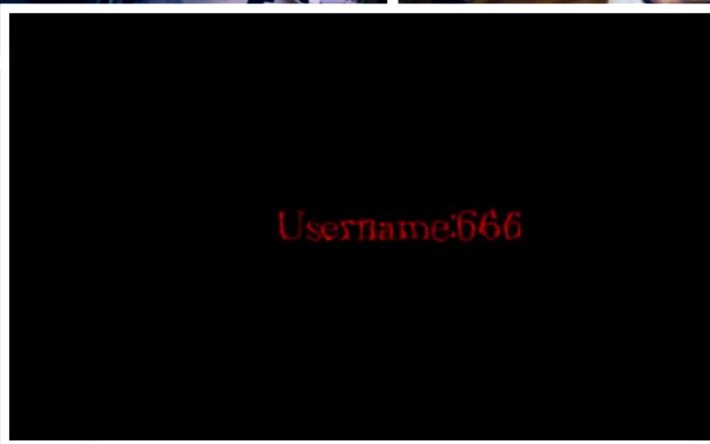 [恐怖]外国小伙收看Username666时的状态!_哔哩哔哩_bilibili