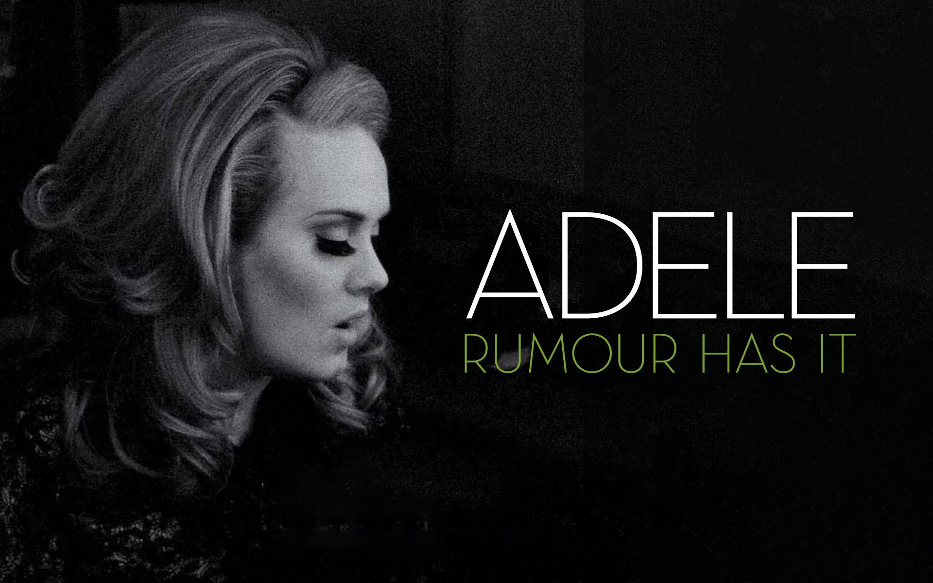 [自制音速][全KEY音] Adele - Rumor Has It [3.5星] [变速]