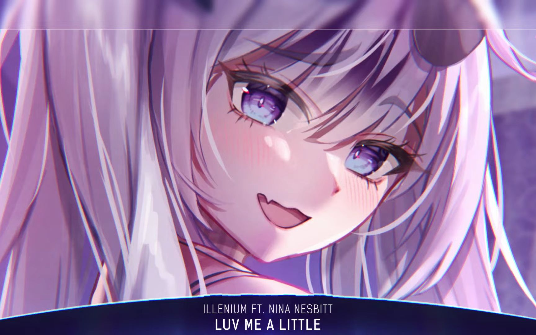 Nightcore - Luv Me A Little (Lyrics)-DJTAKERA-DJTAKERA-哔哩哔哩视频