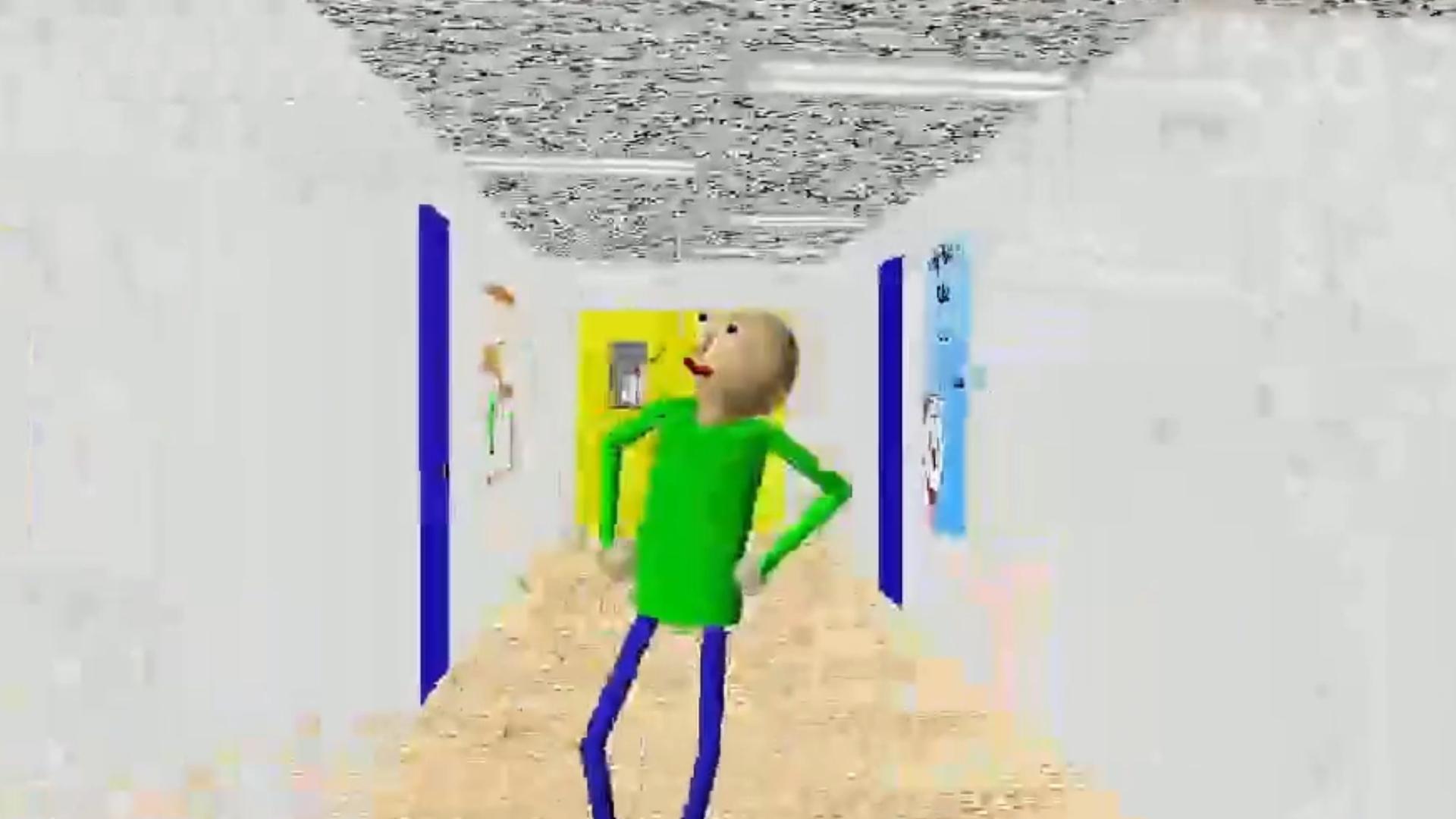 Raldi's Crackhouse hard mode通关（mod菜单）