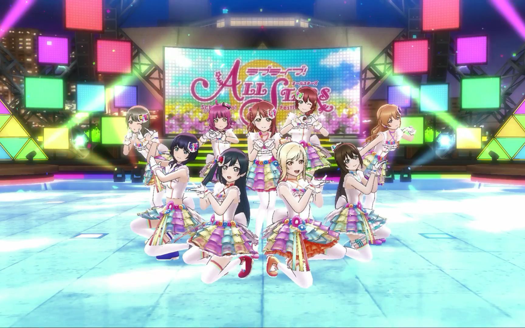 【LLSIFAS】虹咲学园学园偶像同好会 - 《Love U my friend》MV Love U my friend Ver._哔哩哔哩 ...