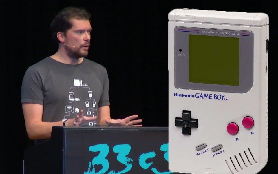 一场演讲 关于GameBoy的一切_哔哩哔哩_bilibili
